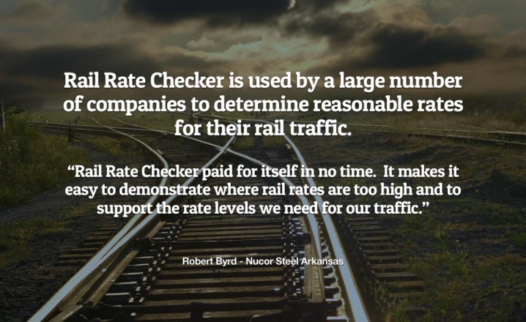 Reduce rail expenses and empower your negotiations